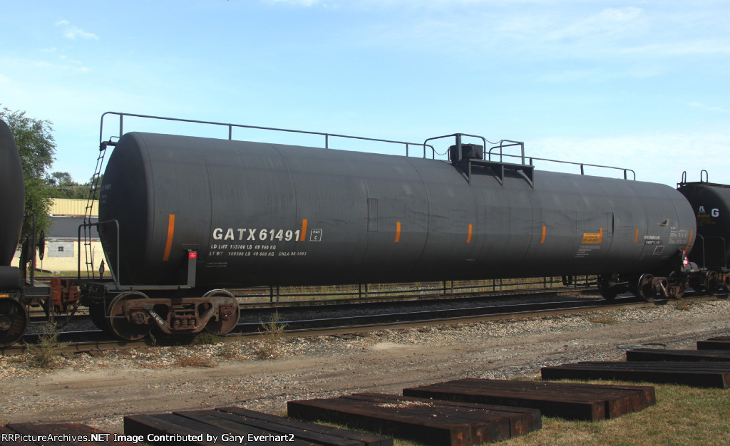 GATX 61491 - General American Marks